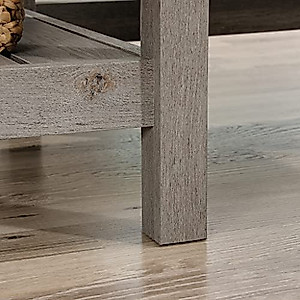 Sauder Cottage Road L-Desk, L: 65.12" x W: 58.66" x H: 29.76", Mystic Oak Finish