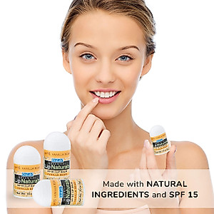 Lip Naturals® Mini Balms: 3 Flavors, SPF-15, 50ct