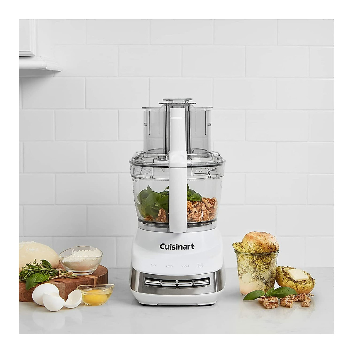 Cuisinart FP-130 13-Cup Multifunctional Food Processor White