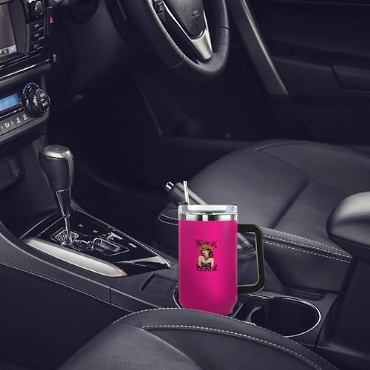 liabiliies You Look Like You Love Me Tumbler 40 oz Tumblers with Handle Insulated Tumblers Stainless Steel Tumbler