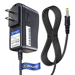 T POWER 9V AC Dc Adapter Charger for all Sylvania 7" 8" 9" 10" & 13.3" portable DVD Player & Sylvania SYNET7WID Mini book Power Supply