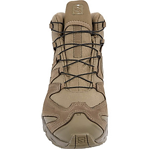 Salomon Unisex XA Forces MID Military and Tactical Boot, Coyote, 11 US Men