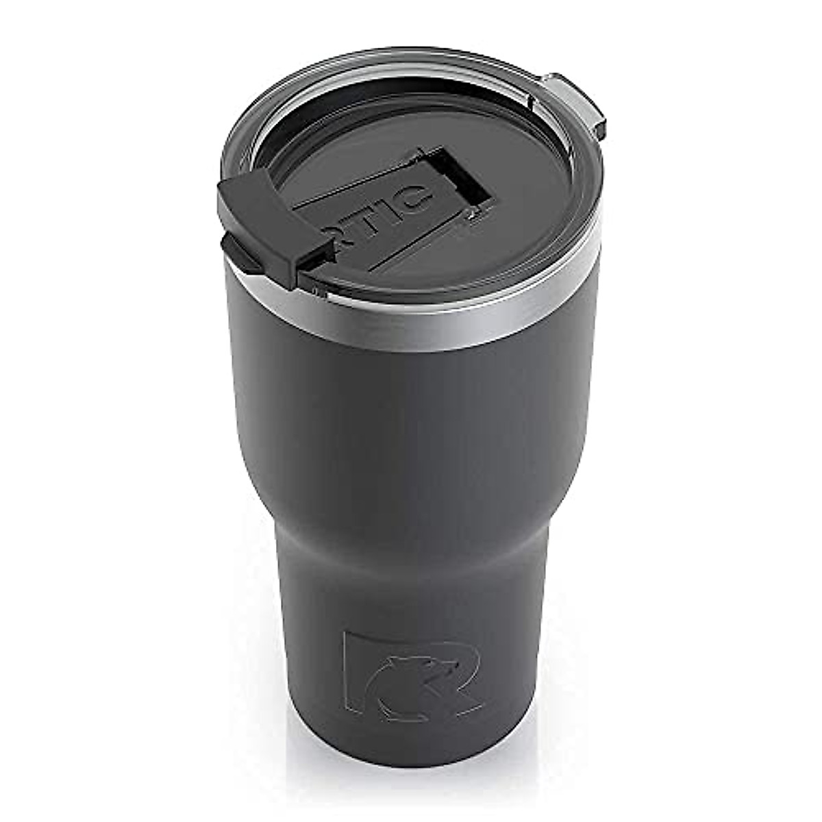 RTIC Double Wall Vacuum Insulated Tumbler, 20 oz, Black