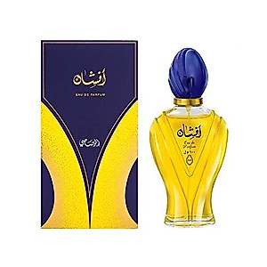 RASASI Afshan Eau De Parfum Spray for Women, 3.4 Ounce