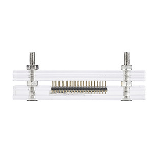 Vilros Hammer in Pin Header and Install Rig Kit for Raspberry Pi Pico-Fast & Easy NO Solder Pin Install Solution for Raspberry Pi Pico