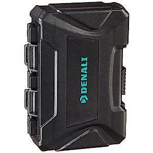 Amazon Brand - Denali 14-Piece Pilot Point Drill Bit Set with Carry Case