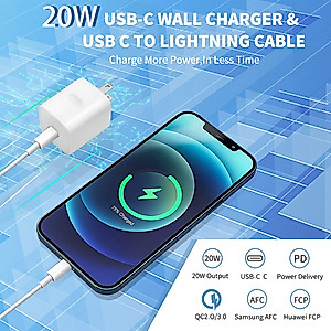 esbeecables Lightning Cable Adapter for iPhone iPhone 14/13/12/11/XS/XR/X/8/iPad (Lightning Cable with Adapter)