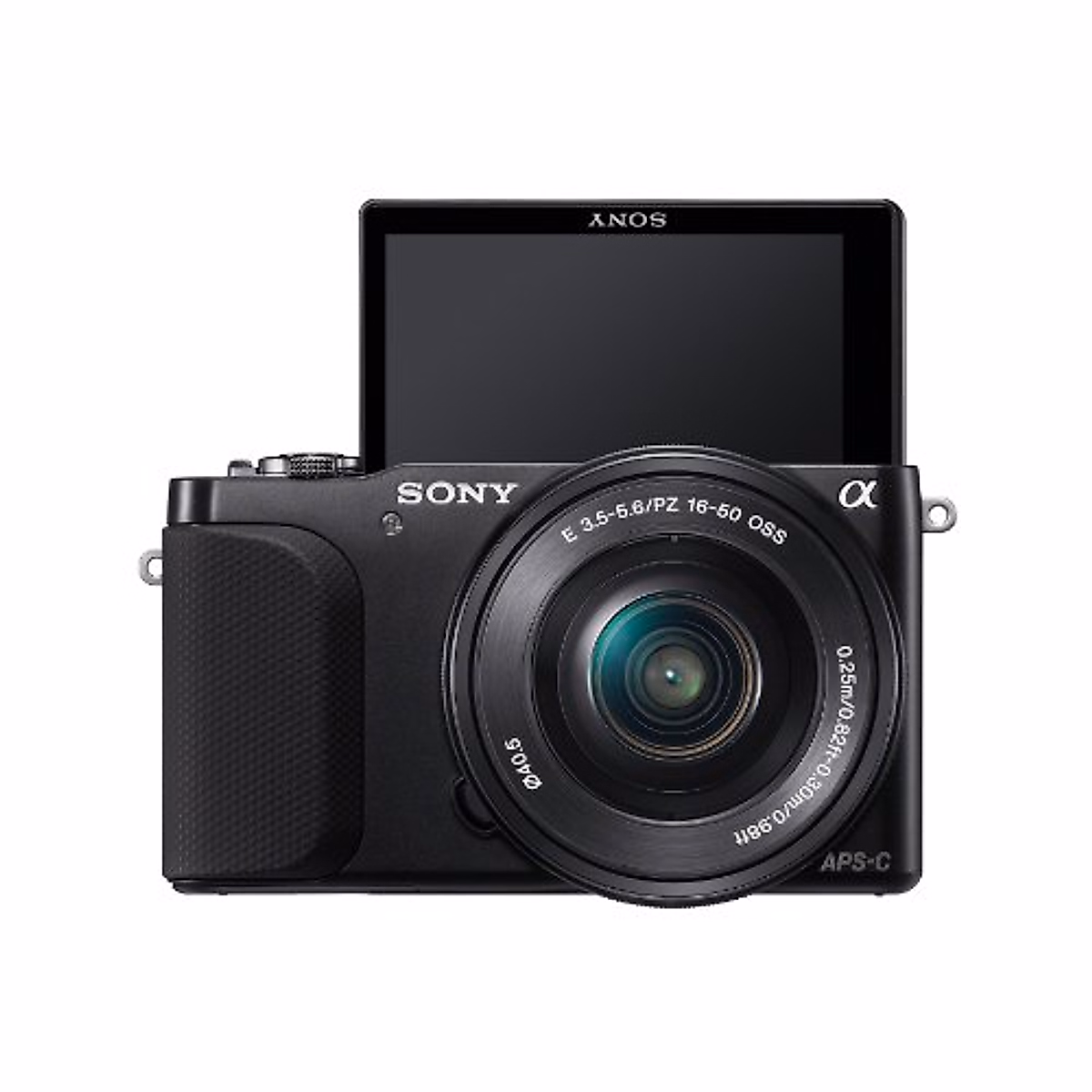 Sony NEX-3NL/B Mirrorless Digital Camera Kit (Black)
