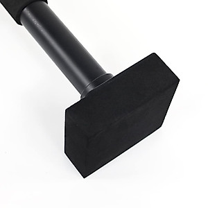 TILER 18 Inch Economy Carpet Stretcher Knee Kicker with Protective Buffer Pad, Black 8605