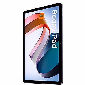 Xiaomi Redmi Pad Only WiFi 10.61" Octa Core Dolby Atmos 8000mAh Bluetooth 5.3 8MP + Fast Car Charger Bundle (Graphite Gray, 64GB + 3GB)
