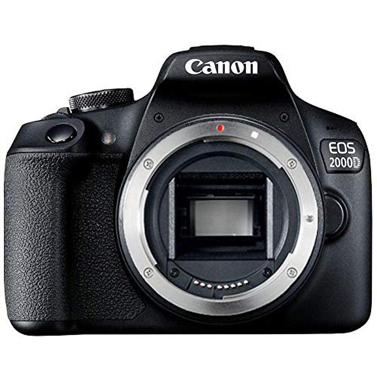 Canon EOS 2000D / Rebel T7 Import Model 24.1MP WiFi Enabled CMOS Sensor 1080p Video with 18-55mm Lens Top Value Bundle