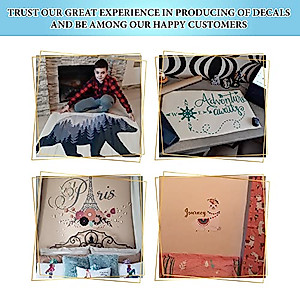 Lotus Flowers Wall Decal. Namaste Vinyl Sticker. Boho Decals. Mehndi Decal. Yoga Studio Wall Decor. Bohemian Bedroom Decor. Living Room Wall Art N22