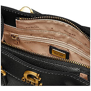 GUESS Nell Mini Satchel, Black