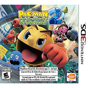 PAC-MAN and the Ghostly Adventures 2 - Nintendo 3DS