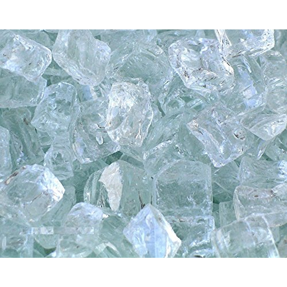 Hiland AFP-STT Outdoor Patio 40,000 BTU 30x30 Inch Square Tile Table Top Propane Fire Pit and Fire Glass