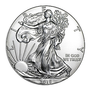 2018 American Silver Eagle Early Releases $1 MS-69 NGC