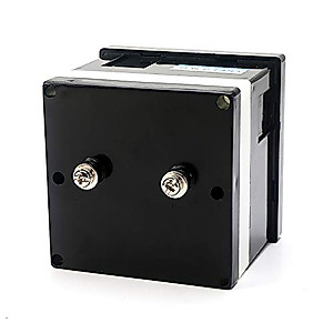 Fielect AC 0-300A Analog Current Panel 6L2 Amp Ammeter Gauge Meter 1.5 Accuracy for Auto Circuit Measurement Tester