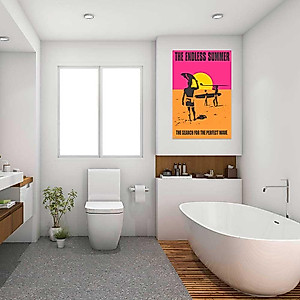 The Endless Summer Movie Poster - Officially Licensed - 24" x 36"
