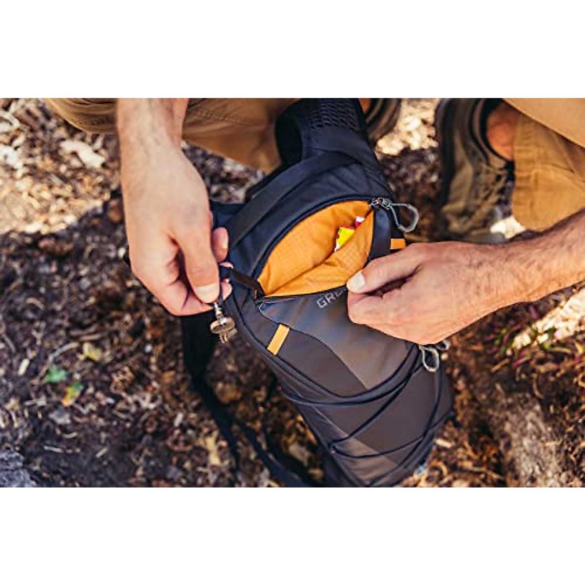 Gregory Mountain Products Tempo 3 H2O, Carbon Bronze, One Size