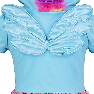 My Little Pony Rainbow Dash Toddler Girls Cosplay Tulle Dress 3T