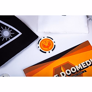 We're Doomed! - Apocalypse Survival Board Game - Cooperative Strategy for 4-10 Players - 15-Minute Race to Escape - Ideal for Competitive Game Nights & Group Gatherings