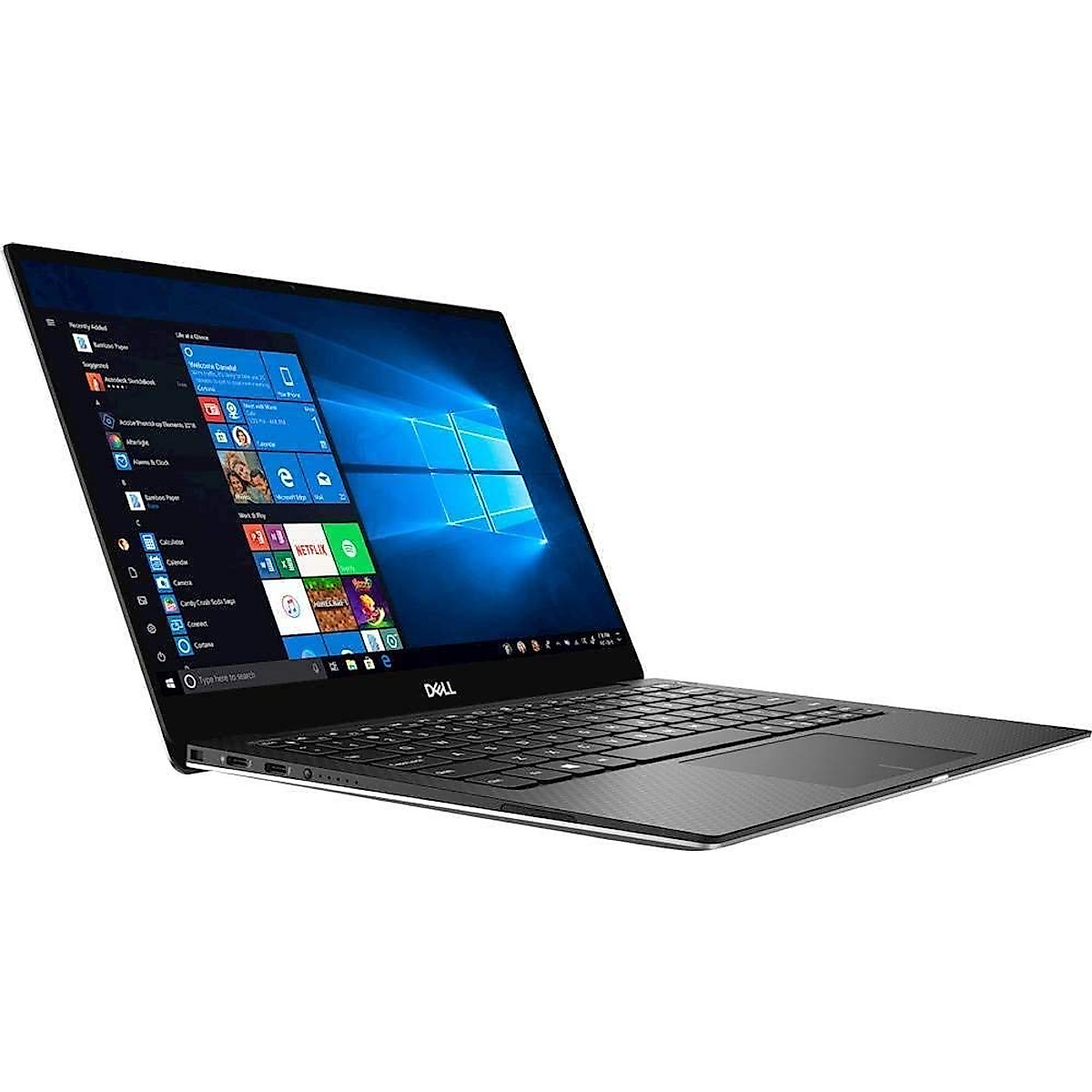 Dell XPS 13 7390 13.3" FHD Touchscreen Laptop Computer, Intel Quad-Core i5-10210U (Beat i7-8650U), 8GB RAM, 256GB PCIE SSD, WiFi 6, Backlit Keyboard, Fingerprint Reader, Thunderbolt 3, Windows 10
