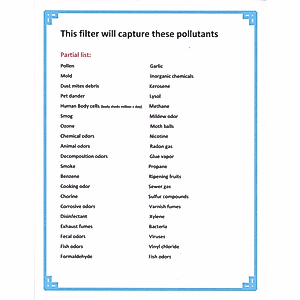 Nextron Products Hunter 30930 Air Purifier Filter (2 Pack) Generic + 4 pre Filters