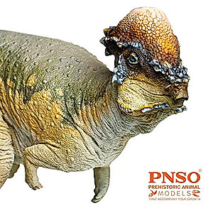 PNSO Prehistoric Dinosaur Models (46 Austin The Pachycephalosaurus)