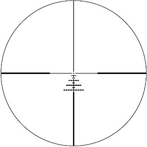 KAHLES 1-6x24mm K16i Riflescope, Matte Black with Illuminated 2nd Focal Plane 3GR Reticle, 30mm Center Tube