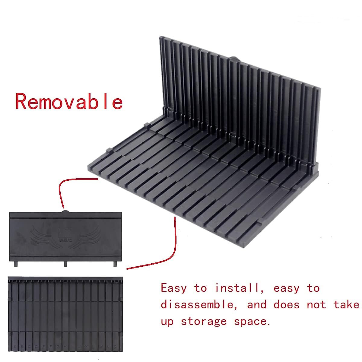 Plastic Parts Shelf,Model Shelf,Gundam Model Tools,Plastic Tool Drawer Storage Container Storage Box, Suitable For Model Pieces Shelves Plastic Rack Organizer for Gundam Hobby Model Making Parts.