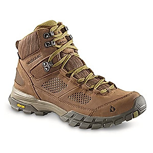 Vasque Men's Talus AT UD Hiking Boot, Dark Earth/Avocado, 8.5 Medium