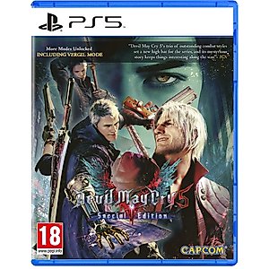 Devil May Cry 5 Special Edition (PS5)