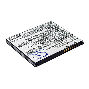 BCXY Replacement Battery for iPAQ hx2000, iPAQ hx2100, iPAQ hx2110, iPAQ hx2115, iPAQ hx2190, iPAQ hx2195, iPAQ hx2400, iPAQ hx2410, iPAQ hx2415, iPAQ hx2490, iPAQ hx2495, iPAQ hx2700, iPAQ hx2750