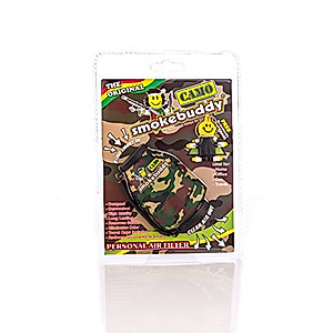 smokebuddy Camo Personal Air Filter, Orignal