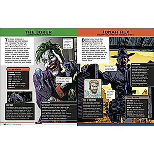 DC Comics Ultimate Character Guide, New Edition