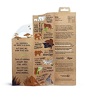 Munchkin® Wild™ Animal Baby and Toddler Bath Toy Squirts, 8 Pack