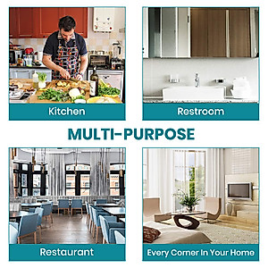 Spice Rack Organizer for Countertop 2 Tier Counter Shelf Standing Holder Storage for Kitchen Cabinet-Bronze