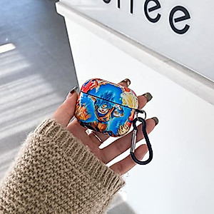 AirPod 3rd IMD Hard Case Design Character Funny Cool Anime Trendy Cartoon Fashion Cute Unique Aesthetic for AirPod 3rd Cover Cases Skin for Boys Girls Youth Teen (LAN Wu)