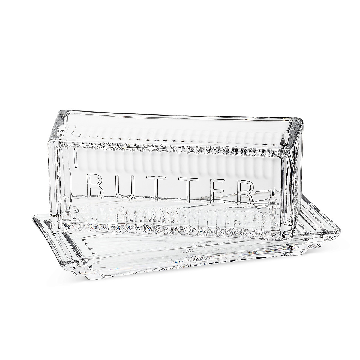Abbott Collection 27-GAYLEA Quarter Pound Covered Butter Dish, 7" L