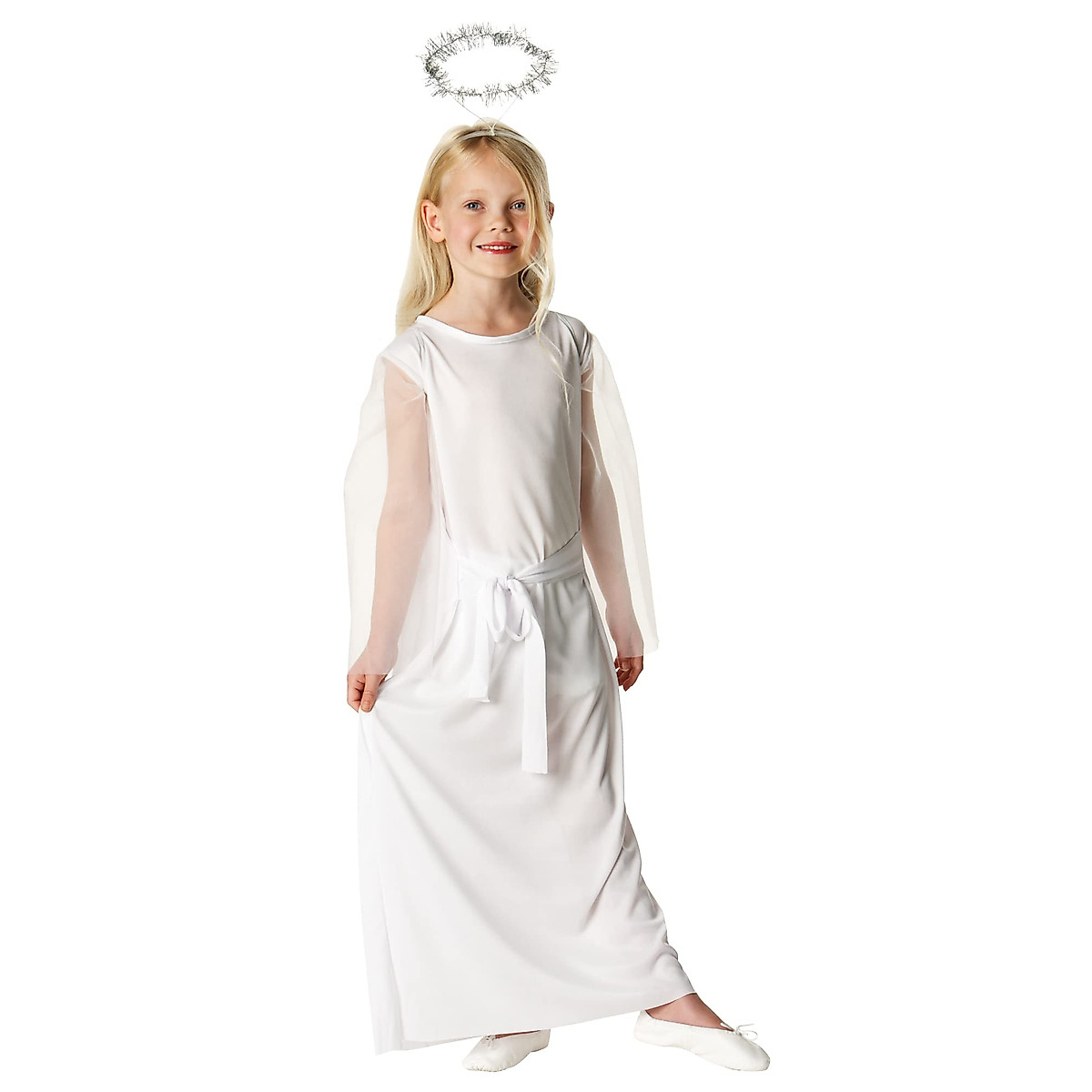 Rubie's Haunted House Child's Angel Costume, Medium, Multi-colored, Medium (8-10) (881931M)