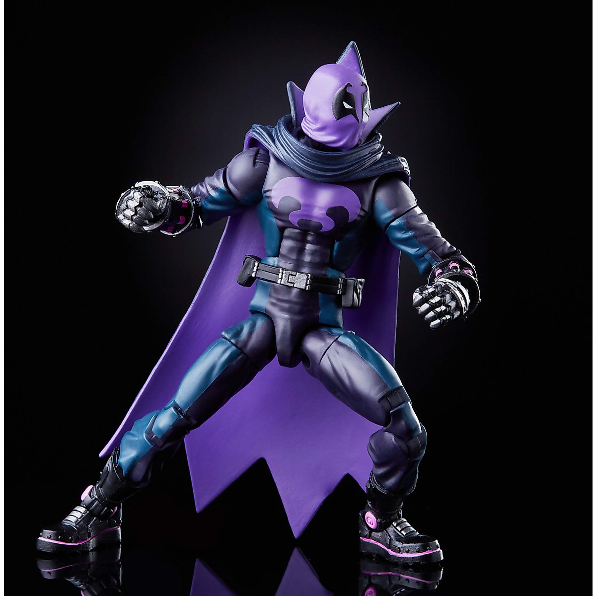 Spider-Man Hasbro Marvel Legends Series Into The Spider-Verse Marvel’s Prowler 6-inch Collectible Action Figure Toy for Kids Age 4 and Up