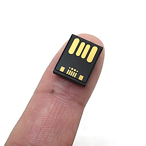 DSLRKIT 64GB USB Flash Drives Slim Thumb Mini Nano Micro Waterproof