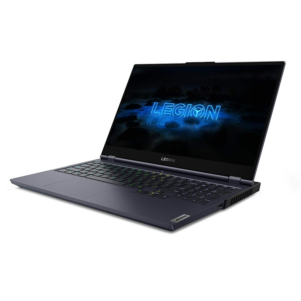 Lenovo Legion 7 15IMH05 81YT0002US 15.6" Gaming Notebook - Full HD - 1920 x 1080 - Intel Core i7 10th Gen i7-10750H Hexa-core (6 Core) 2.60 GHz - 16 GB Total RAM - 1 TB SSD - Slate Gray