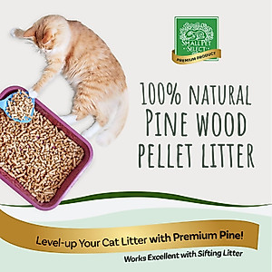Small Pet Select - All Natural Pellet Bedding, 40lb