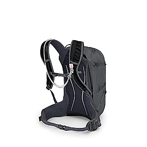 Osprey Syncro 20L Men's Hiking Backpack with Hydraulics Reservoir, Coal Grey