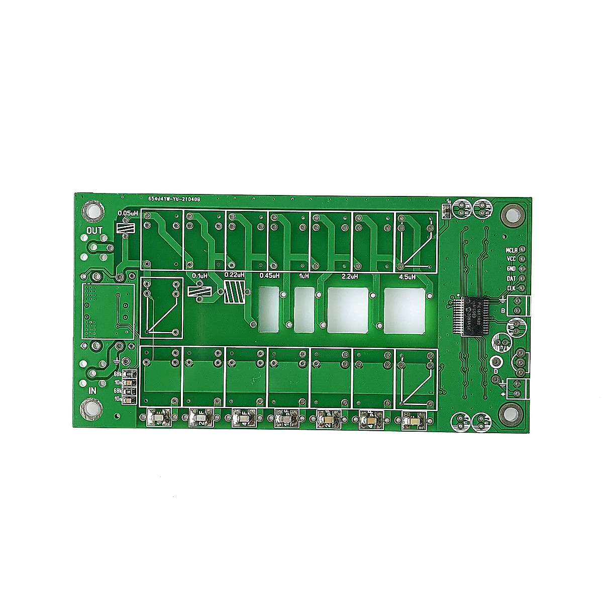 Malahit ATU-100 Antenna Tuner DIY Kits 1.8-50MHz atu100 Automatic Antenna Tuner by N7DDC 7x7 0.96 Inch OLED SMT and chip soldered 3.2 Version Firmware Programmed Unassembled