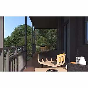 Modern Luxury Tiny House: 20-Foot eco-Friendly Steel prefab Modular Villa with Balcony, Kitchen, Bathroom, and Bedroom, Perfect for a Mobile Vacation Home. (10FT(Basic Design))