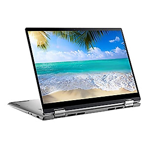 Dell Newest Inspiron 7420 2-in-1 Laptop, 14" FHD+ Touch Display, 12th Gen Intel Core i5-1235U, 16GB DDR4 RAM, 1TB PCIe SSD, FHD Webcam, FP Reader, HDMI, Backlit KB, Wi-Fi 6, Windows 11 Home, Silver