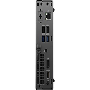 Dell Optiplex 3080 Micro Form Factor Desktop, Intel Six-Core i5 10500T 2.3Ghz, 16GB DDR4, 512GB NVMe M.2 SSD, Windows 11 Pro (Renewed)