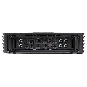 Alphasonik V1200.5 Venum Series 2400 Watts Max 5-Channel Car Amp with Power Plant Chip 4-Way Protection Circuitry Multi-Channel Bridgeable Class A/B Amp with Remote Bass Boost Control Knob Include